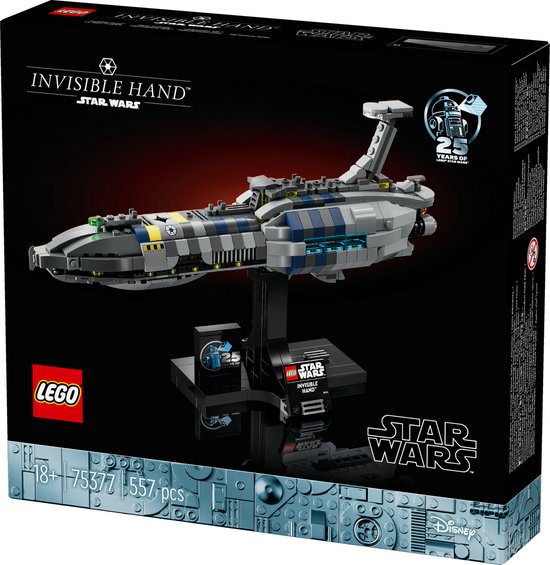 LEGO Star Wars Invisible Hand™ - 75377 | bol