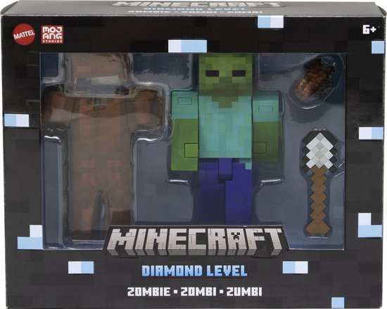 MINECRAFT DIAMOND LEVEL Zombie | bol