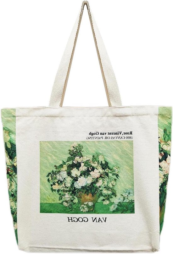 Big Shopper met rits - BROADREAM Dames Draagtas - Schoudertas met ...