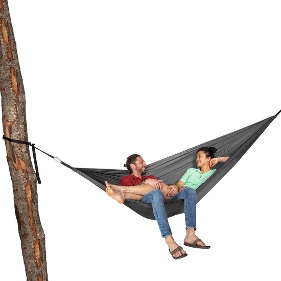 Outdoor hangmat voor 2 personen - inclusief bevestigingsset ...