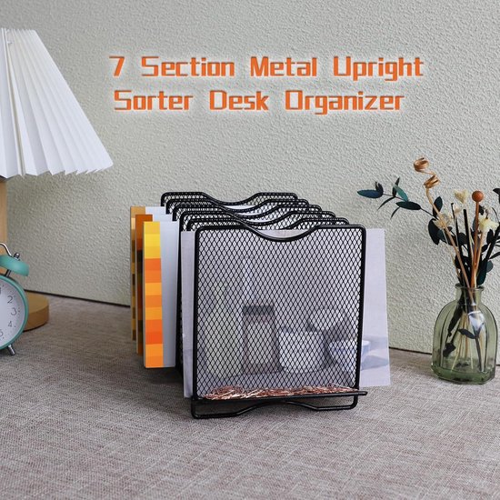 Vinyl Record Opslag Driehoek Desktop File Sorter Step File Junior Wire ...