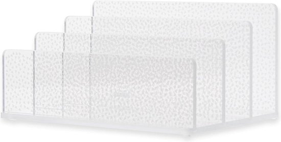Bureau-organizer van origineel plexiglas - brievensorteerder en ...