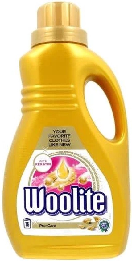 Woolite - Wasmiddel - Vloeibaar Wasmiddel - Pro-Care - For All Types Of ...