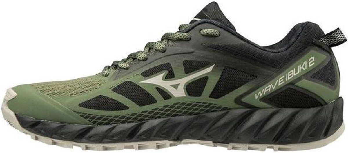Mizuno Wave Ibuki Trail Running Shoes Black Runnerinn
