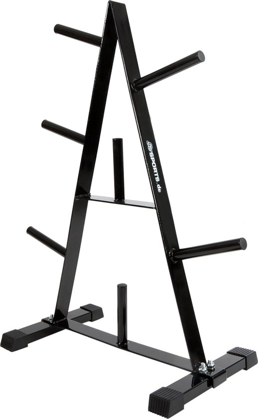 Halter rek - Gewichten rek - Halterschijven rek - 9 kg - Staal - 30 mm ...