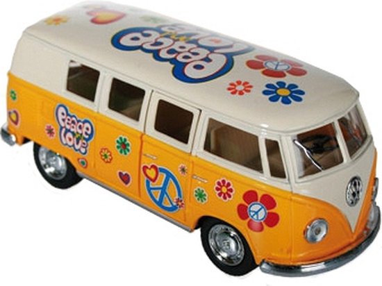 VW model busje geel | bol