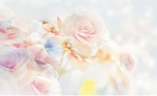 Papieren fotobehang/4 delen Flower Wizard&Genius 368x254cm 2701P8 | bol.com