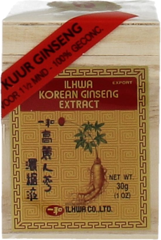 ILHWA Ginseng Extract 30 g | bol