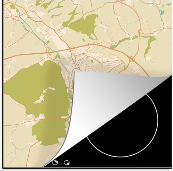 Inductie beschermer - Inductie Mat - Kookplaat beschermer - Kaart ...