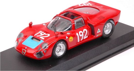Alfa Romeo 33.2 SP #192 Targa Florio 1968 | bol.com