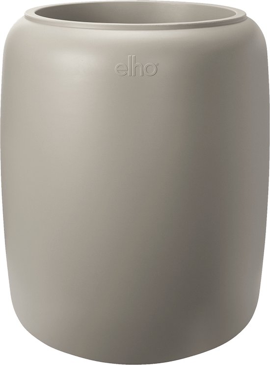 Elho Pure Beads 40 - Plantenbak voor Binnen & Buiten - Ø 39.2 x H 47.6 ...
