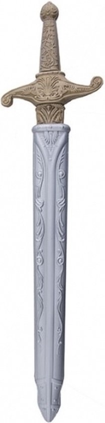 Ridder zwaard goud met zilveren schede 60 cm volwassenen | bol.com