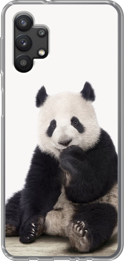 Samsung Galaxy A32 5G hoesje - Baby Panda - Panda jong - Pandabeertje ...