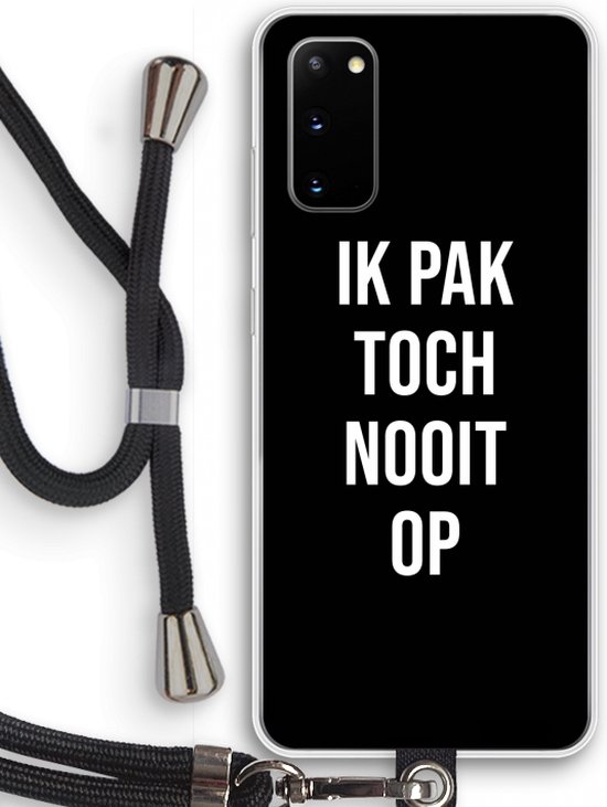 Case Company® - Hoesje met koord geschikt voor Samsung Galaxy S20 hoesje met Koord -... | bol