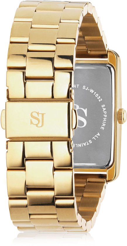 Sif Jakobs - SJ-W1032-YG Santina - Horloge | bol