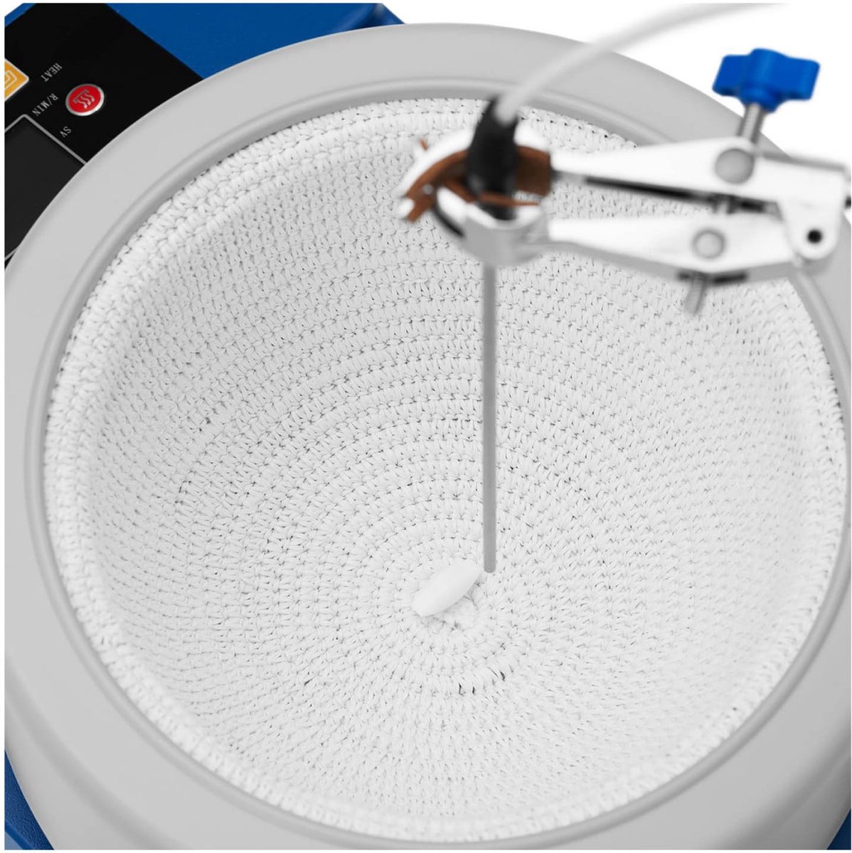 Steinberg Magnetische roerder met verwarmingsmantel - rondbodemkolf - 3 ...