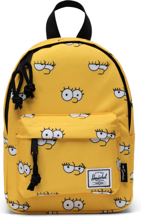 The Simpsons | Classic Mini - Lisa Simpson / The original backpack ...