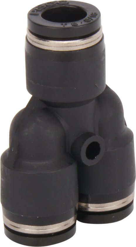 12mm Y-Insteekkoppeling [10 Stuks] - F2SQP-X10 | bol