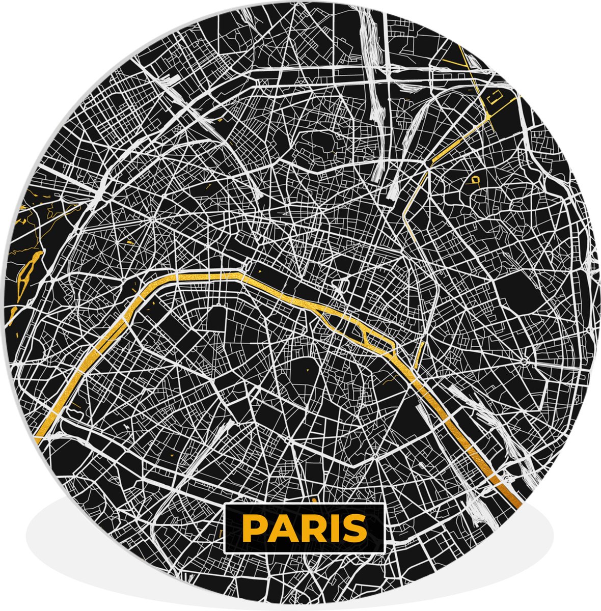 Wall Circle - Wall Circle Inside - France - Paris - Plan - Plan - Plan ...