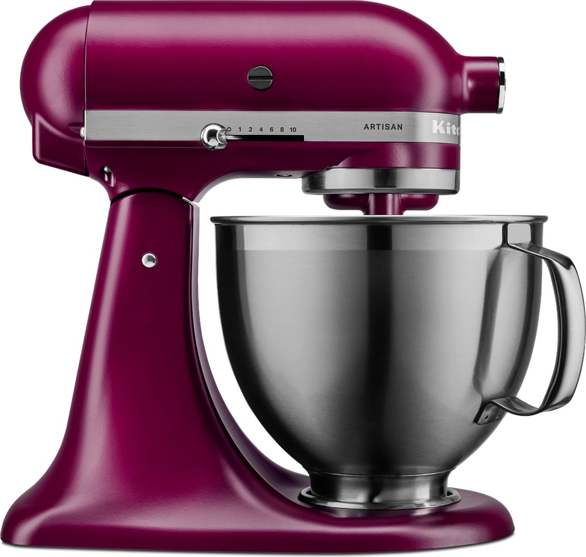 KitchenAid 5KSM195PSEBE keukenmachine 300 W 4,8 l Bordeaux rood | bol.com