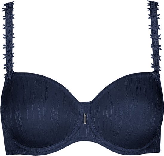 Saffierblauwe beugel bh Lisca Gracia B - E - Blauw - Maat - 90E | bol