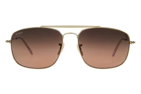Art&Jack Zonnebril Washington Square ZO-0027B Goudkleurig Roze | bol