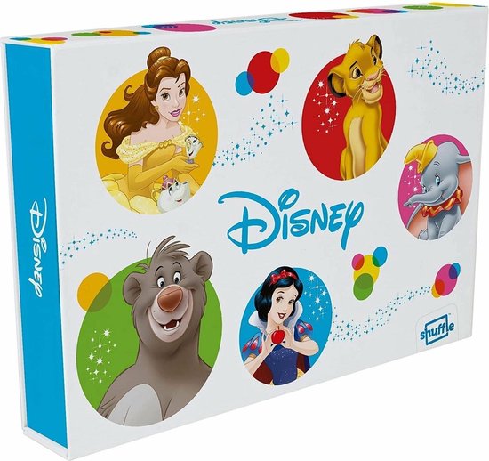 Shuffle Spellendoos Disney Junior - Familiespel | Games | bol