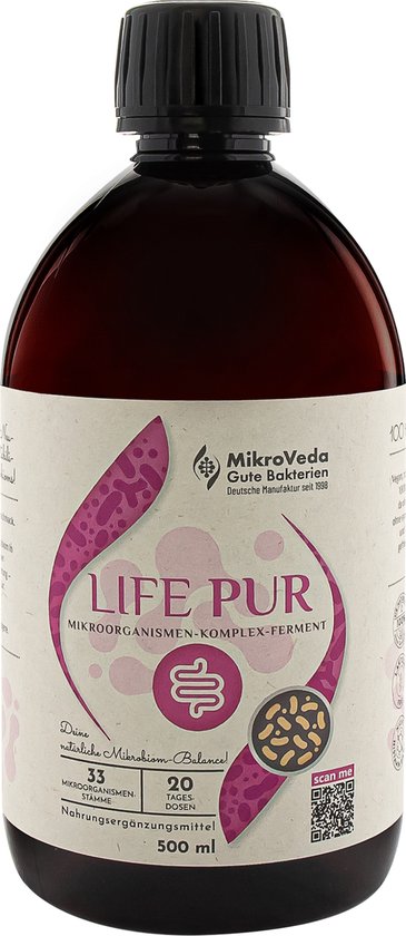 MikroVeda Life Pur Probioticum 500ml | bol