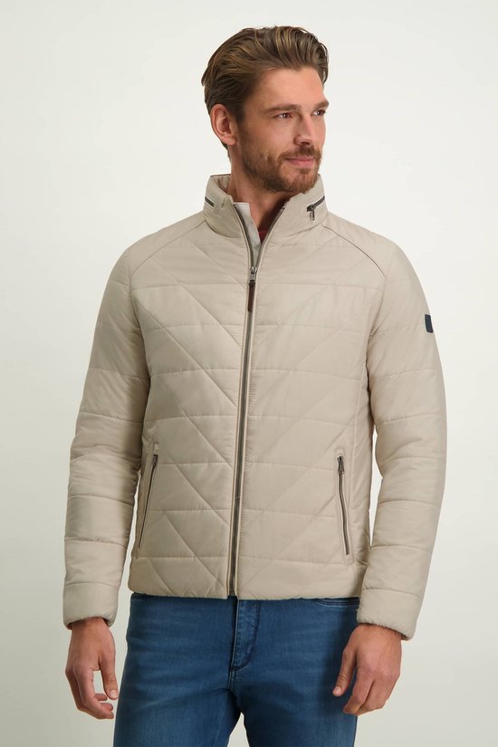 State of Art - Jas Plain Beige - Heren - Maat XXL - Regular-fit | bol