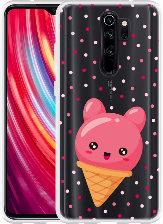 Xiaomi Redmi Note 8 Pro Hoesje Ice cone - Designed by Cazy | bol