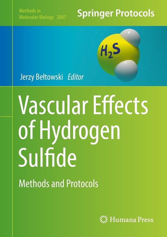 Methods In Molecular Biology 2007 Vascular Effects Of Hydrogen