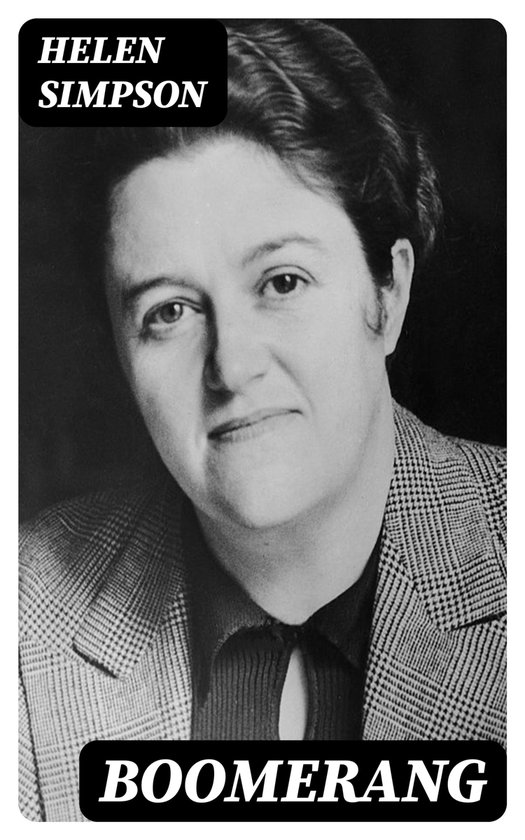 Boomerang (ebook), Helen Simpson | 8596547423720 | Boeken | bol.com