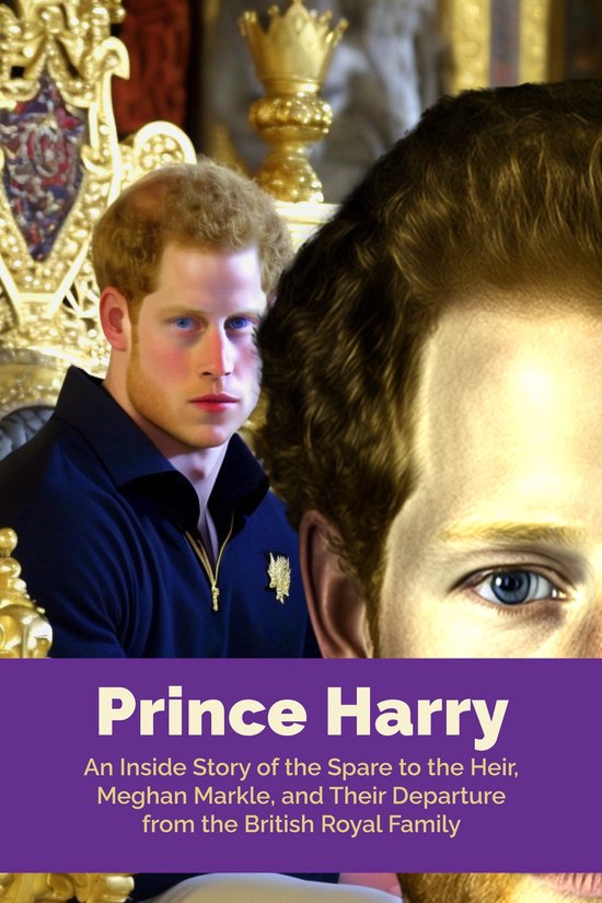 Prince Harry Book (ebook), INSPIRATA BOOKS | 1230006049126 | Boeken ...