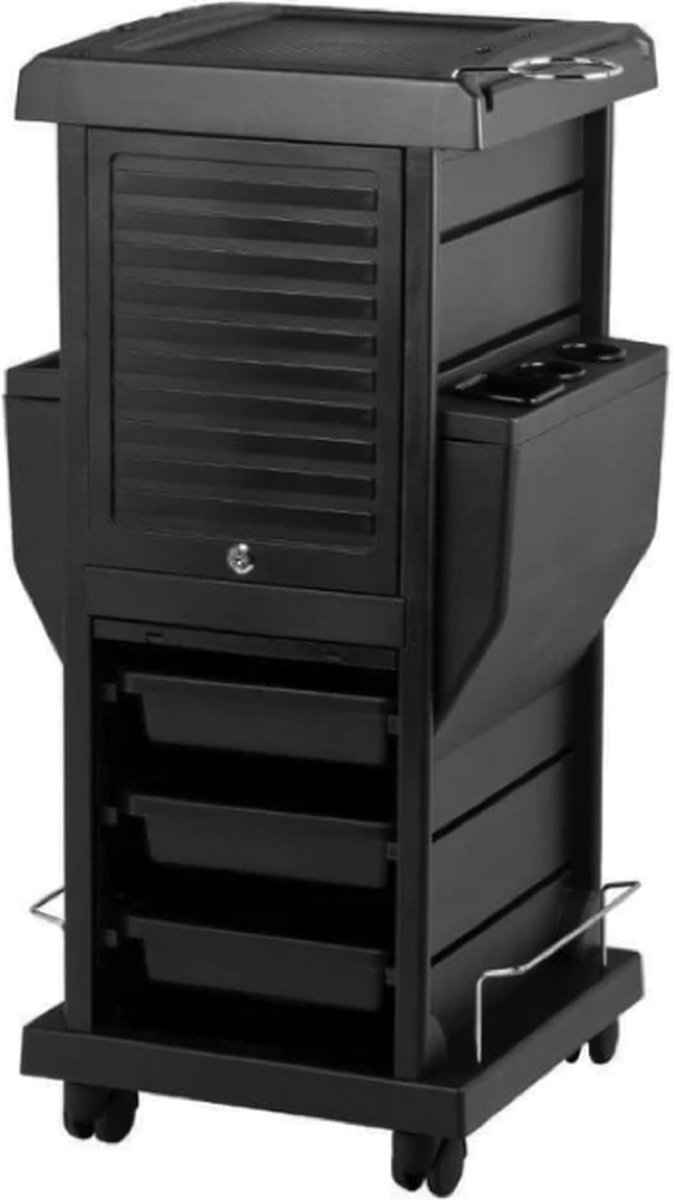 Kappers werktafel afsluitbaar Gabbiano - Kapsalon inrichting - Kappers ...