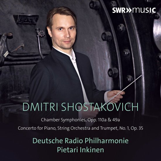 Deutsche Radio Philharmonie, Pietari Inkinen - Shostakovich: Chamber ...