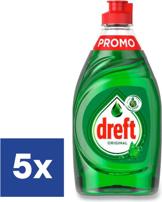 Dreft original Afwasmiddel - 5 x 330 ml | bol
