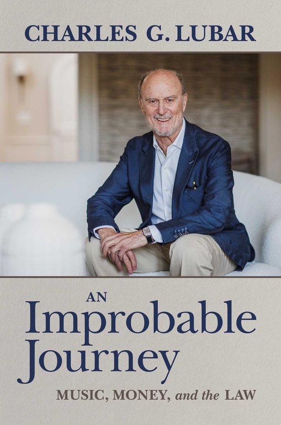 An Improbable Journey, Charles G. Lubar | 9781637585528 | Boeken | bol.com