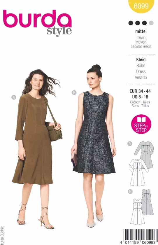 Burda 6099 | bol.com