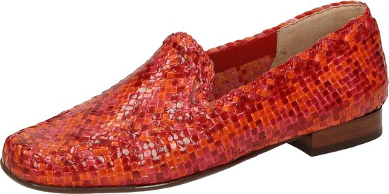 Sioux Cordera dames instapschoen - Rood multi - Maat 36,5 | bol