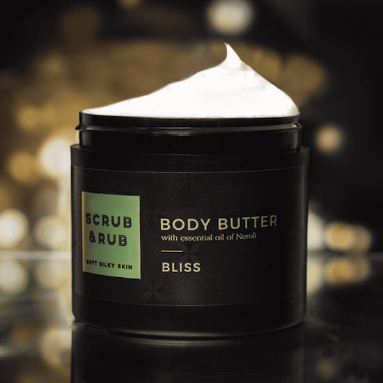 Scrub & Rub Body Butter Bliss | bol