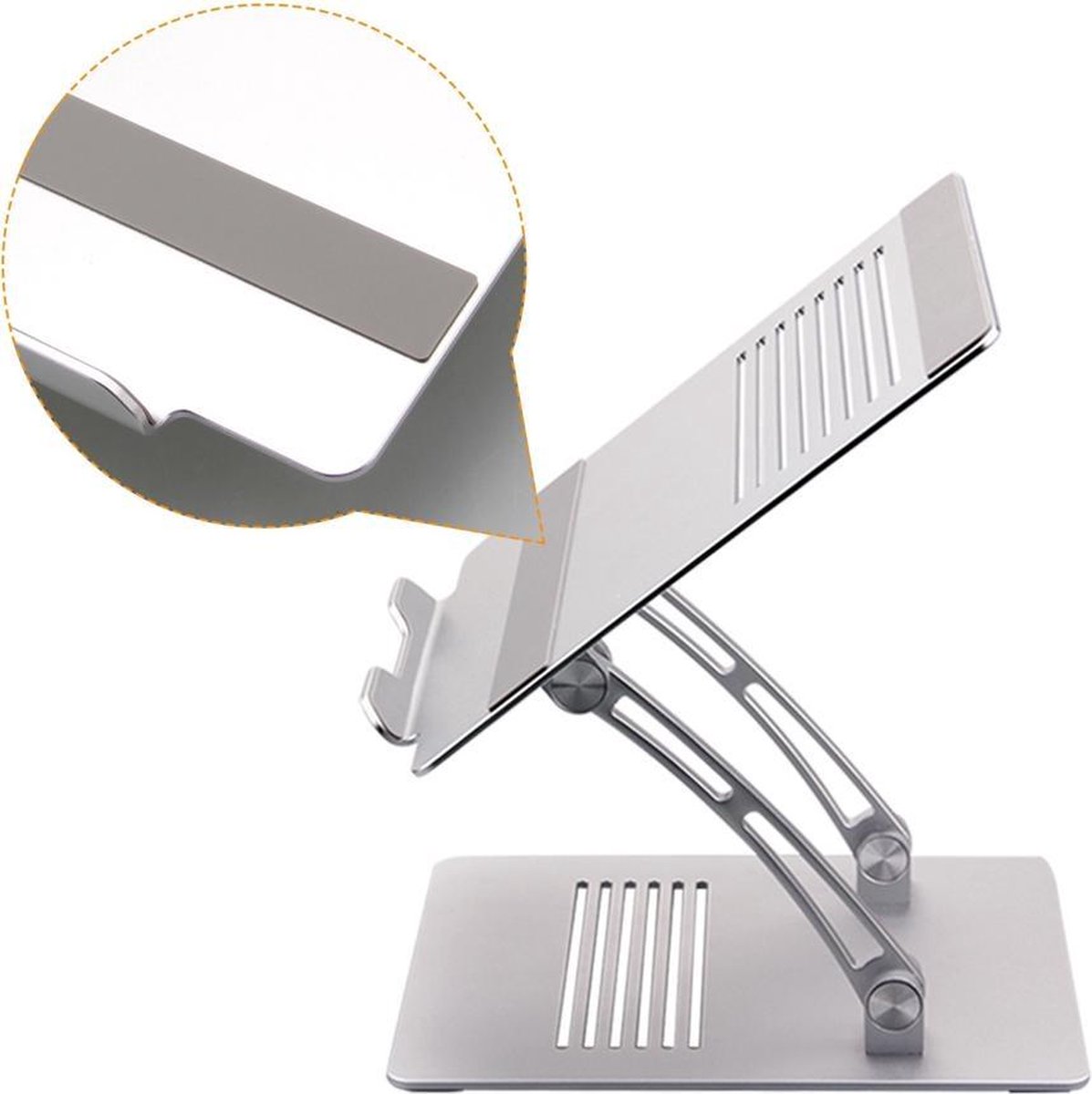 Ergonomisch Verstelbare Laptopstandaard - tot 17 inch - Stevig ...