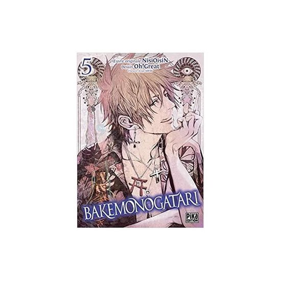 BAKEMONOGATARI - Tome 5 | 9782811653811 | Boeken | bol.com