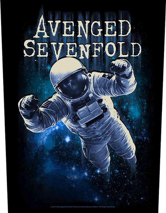 Avenged Sevenfold Rugpatch Astronaut Multicolours | bol.com