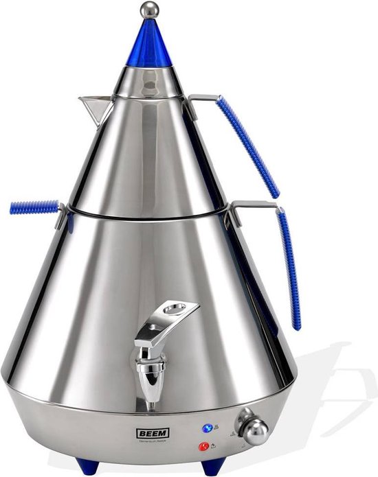 BEEM Pyramid A4 4l 2500W Roestvrijstaal Samovar | bol.com