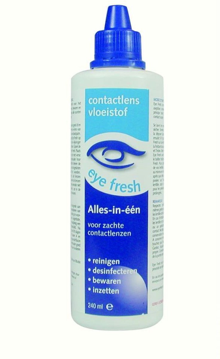 bol.com | Eyefresh Alles-In-Eén Zachte Lenzen - 240 ml - Lenzenvloeistof