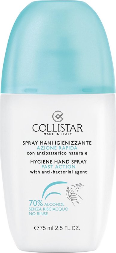 Collistar Hygiene Hand Spray Handlotion 75 ml | bol