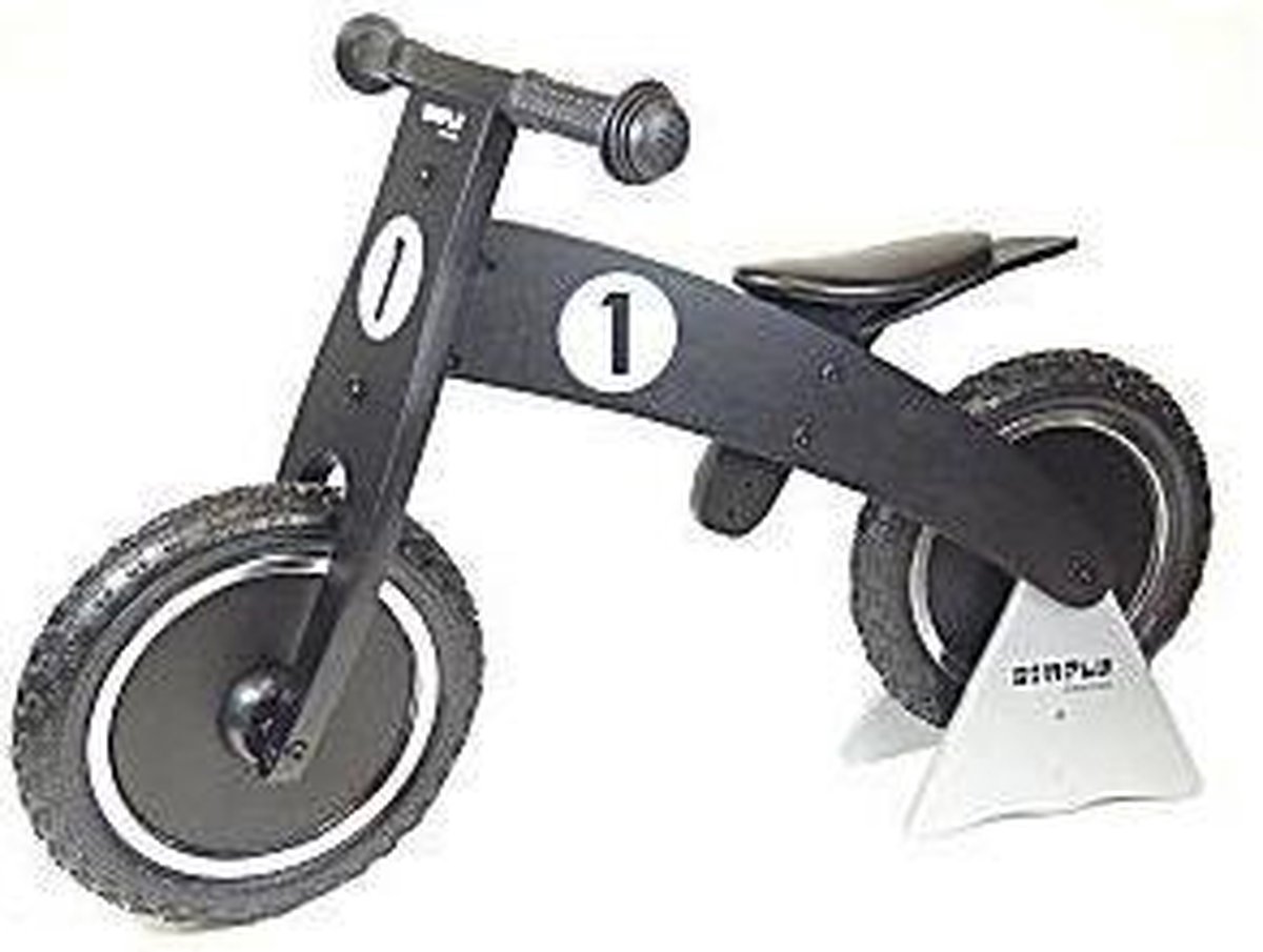 Simply For Kids Loopfiets Zwart | bol.com