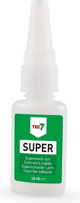Tec7 Super Secondelijm 20 ml | bol