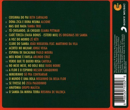 Ultimate Samba Collection - 1c, various artists | CD (album) | Muziek | bol