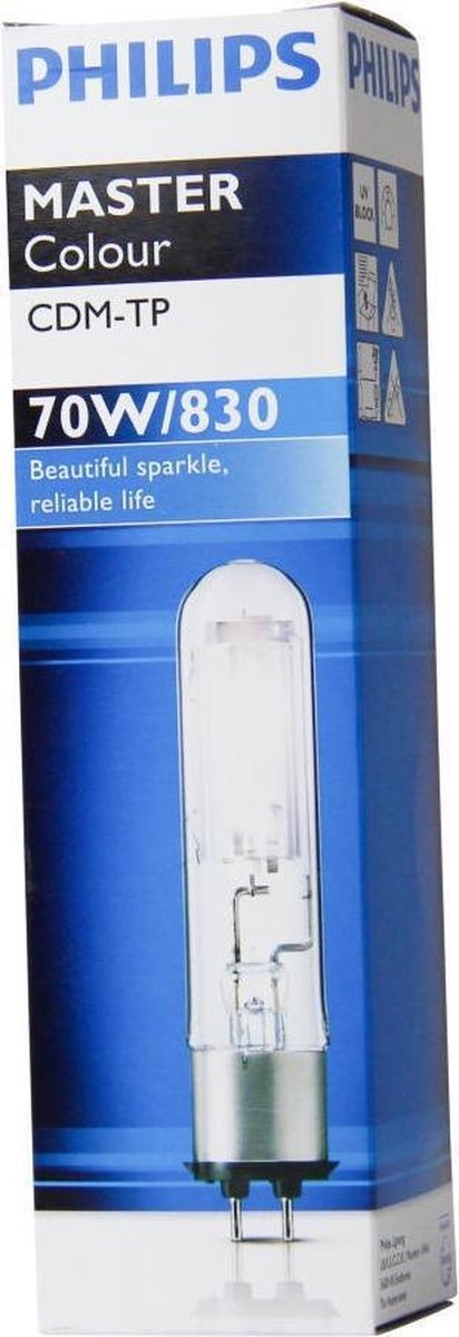 Philips MASTERColour CDM-TP 70W 830 PG12-2 Warm Wit | bol.com